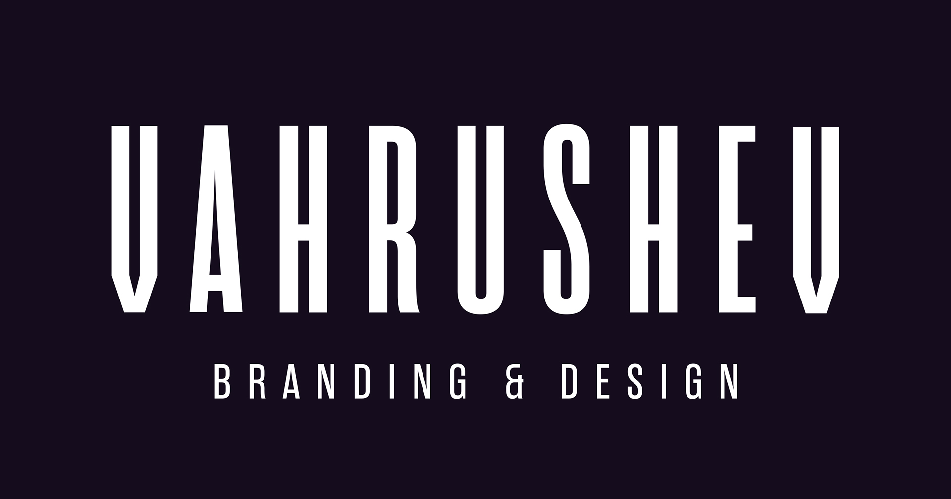 Vahrushev Branding & Design | Riga, London, Amsterdam
